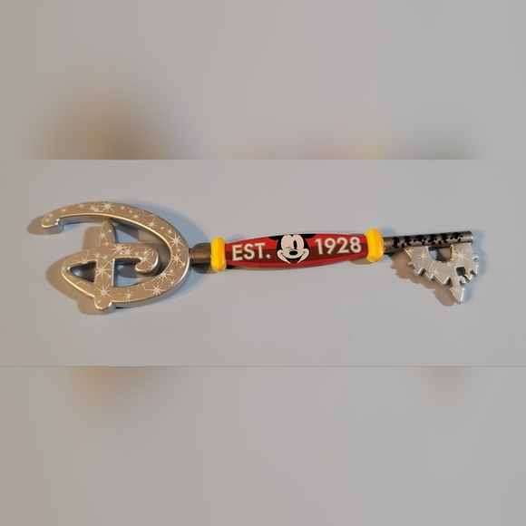 Disney | Other | Mickey Mouse Disney Collectible Key | Poshmark